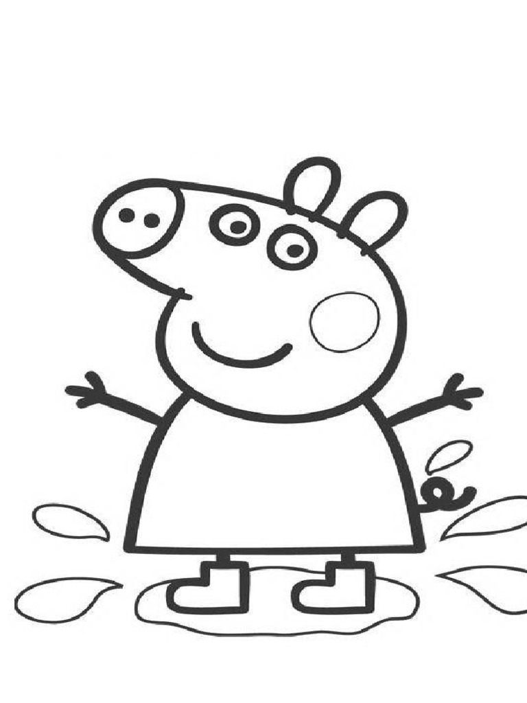 Dibujos de Pintar | PDF