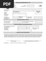 Borang MSSK R01 & M01-1 | PDF