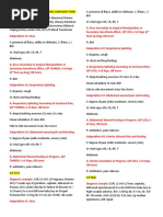 Acc Ehac Qr Handout | PDF | Myocardial Infarction | Cardiology