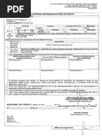 BDO Manager's Check Application Form | PDF