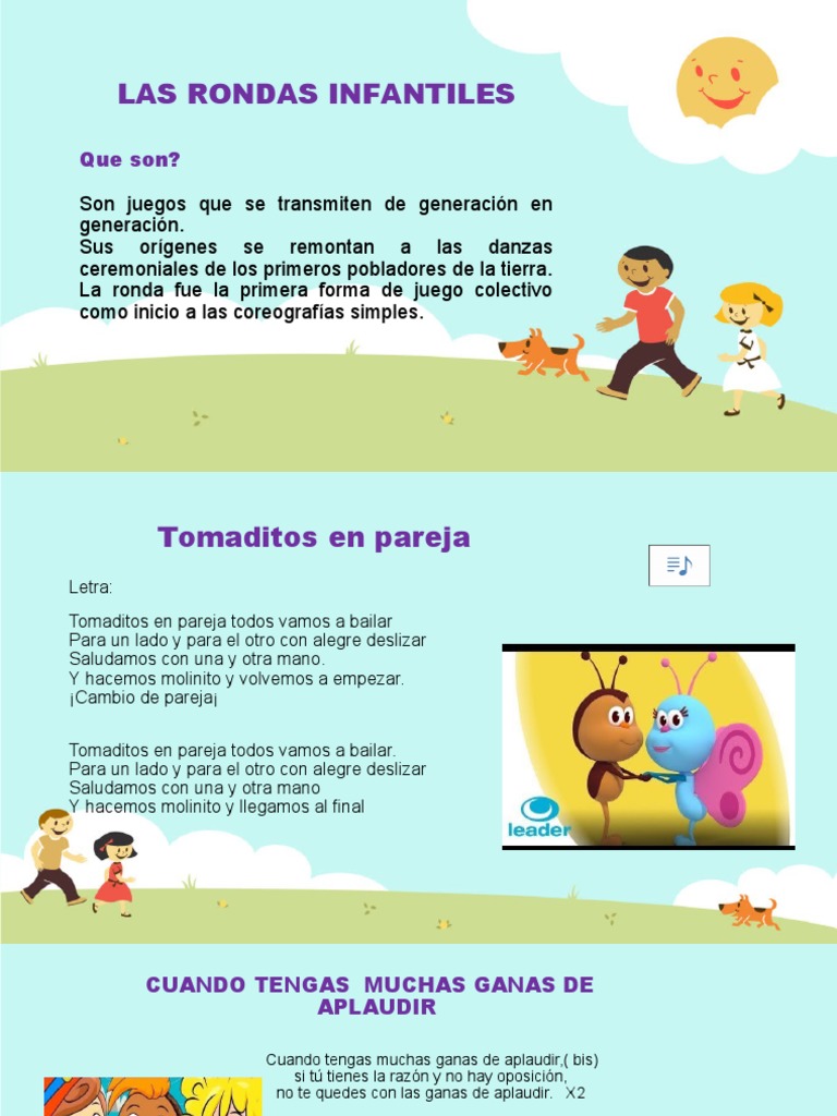 Las Rondas Infantiles | PDF