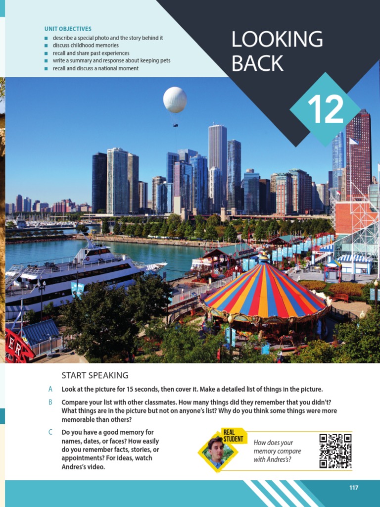 Evolve Level 4 SB Unit 12 | PDF | Noun | Memory