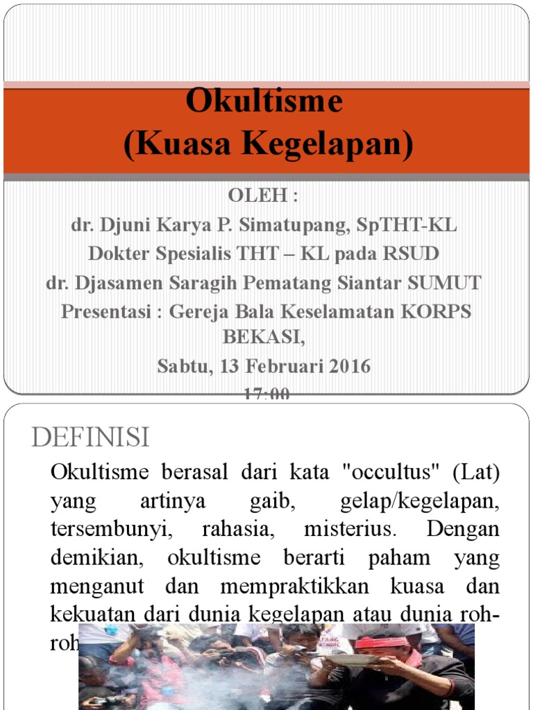 Okultisme | PDF