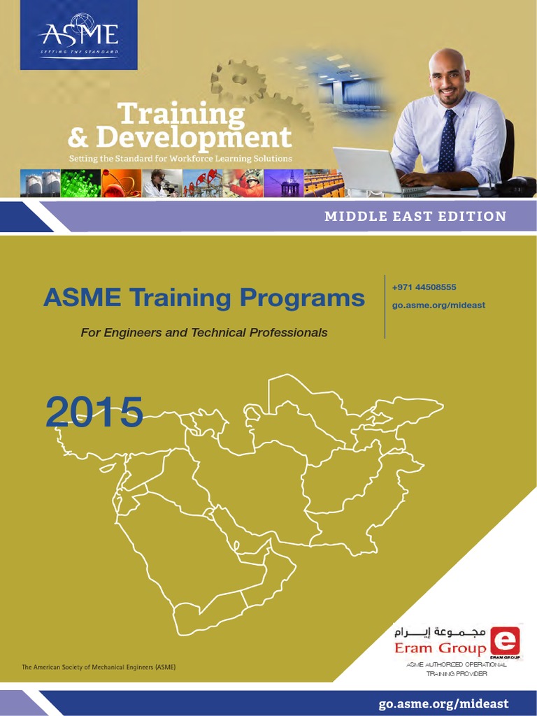 ASME Training Programs: For Engineers and Technical Professionals | PDF ...
