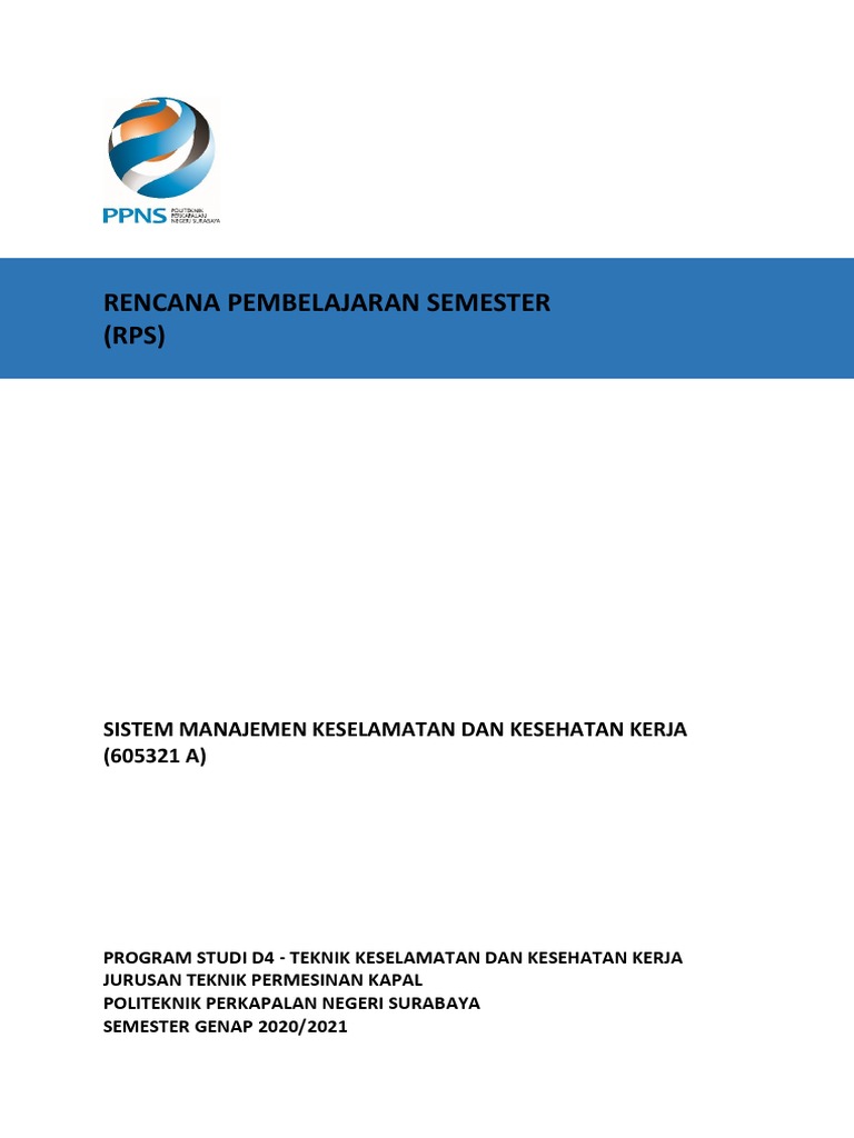 RPS SMK3 2020 - 2021 - Tanpa Nama | PDF