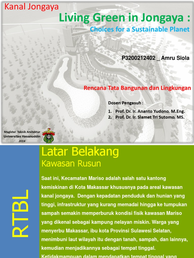 RTBL Persentasi | PDF