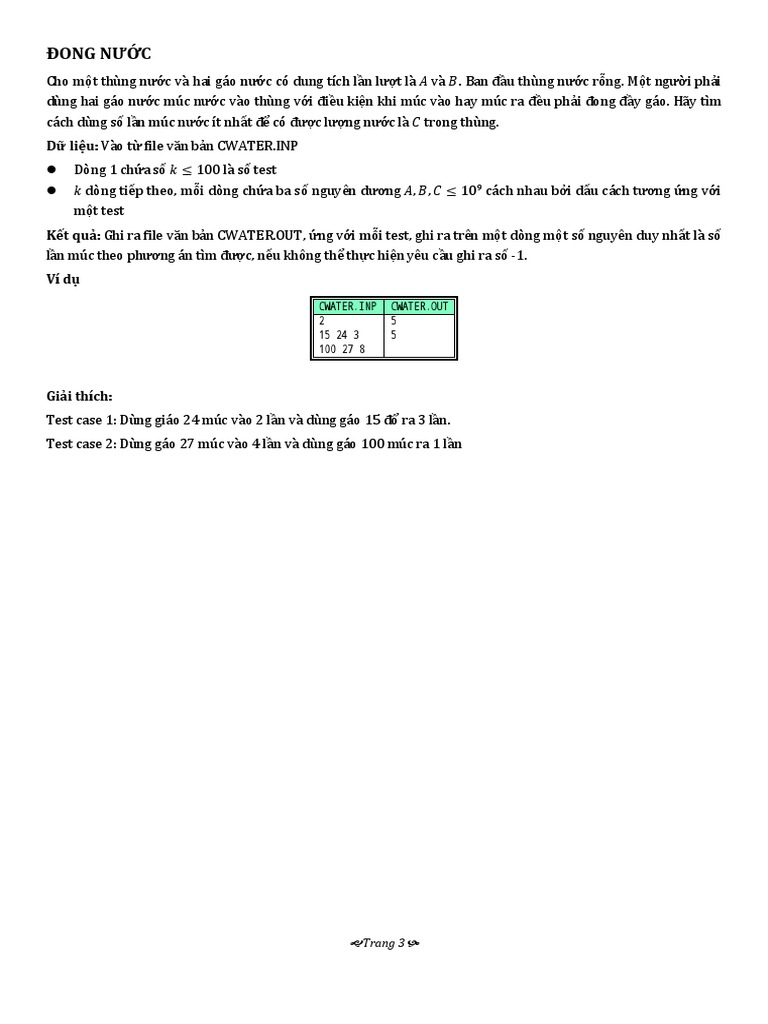 Cwater | PDF