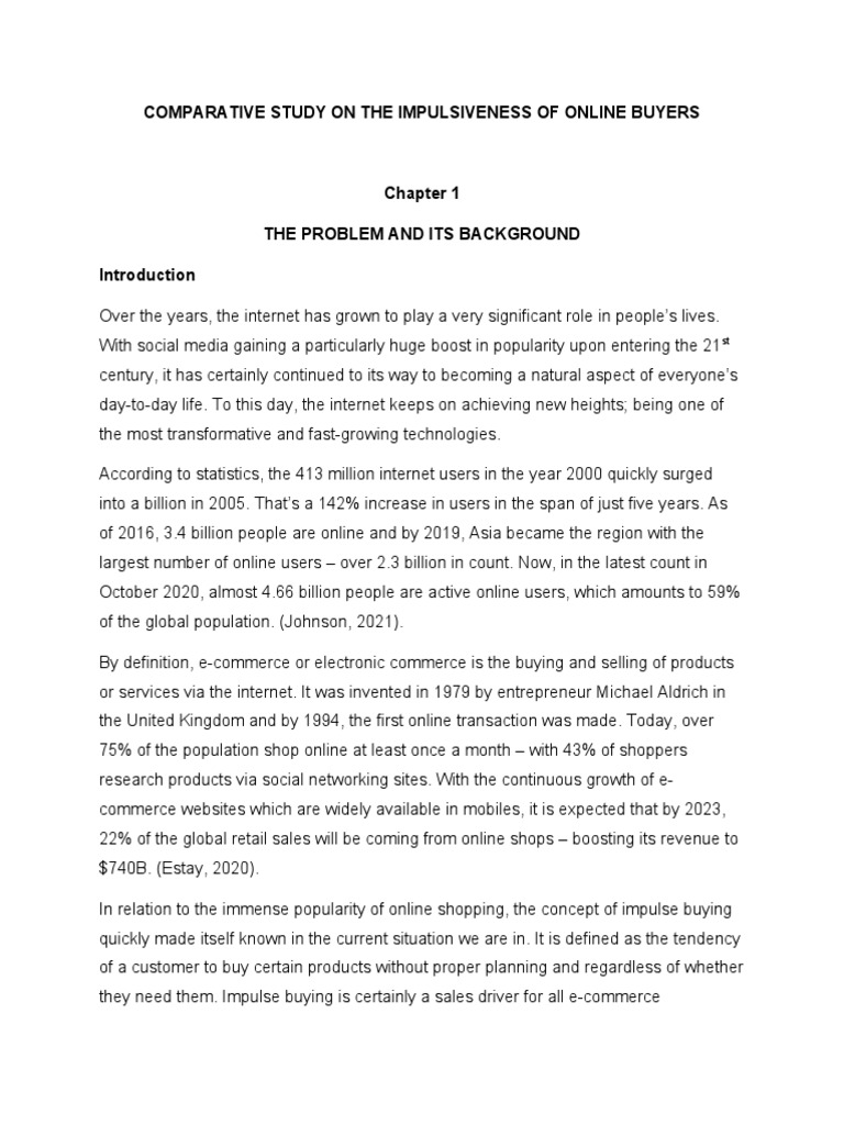 Chapter-1 PR2 | PDF | Online Shopping | E Commerce