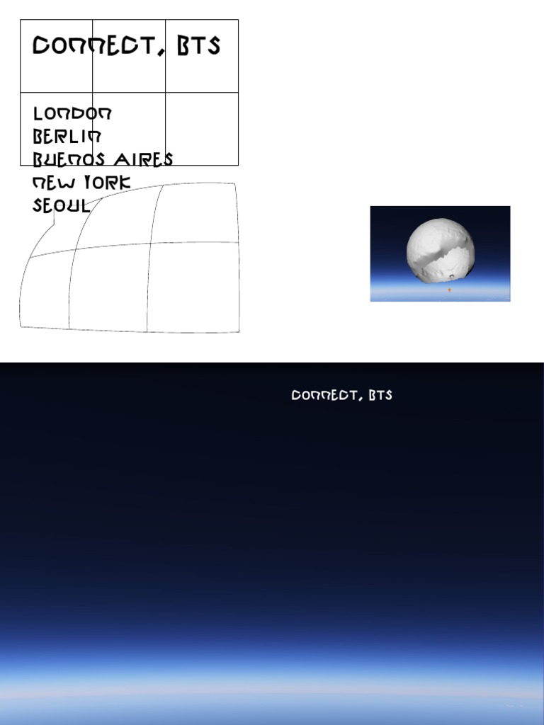 Connect, Bts Ebook (En) | PDF | Installation Art | Mars
