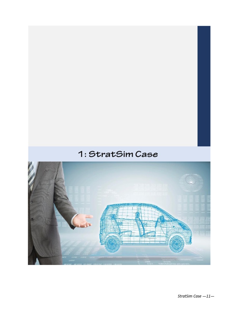 An Introduction to Managing Firms and Analyzing the Automobile Industry ...