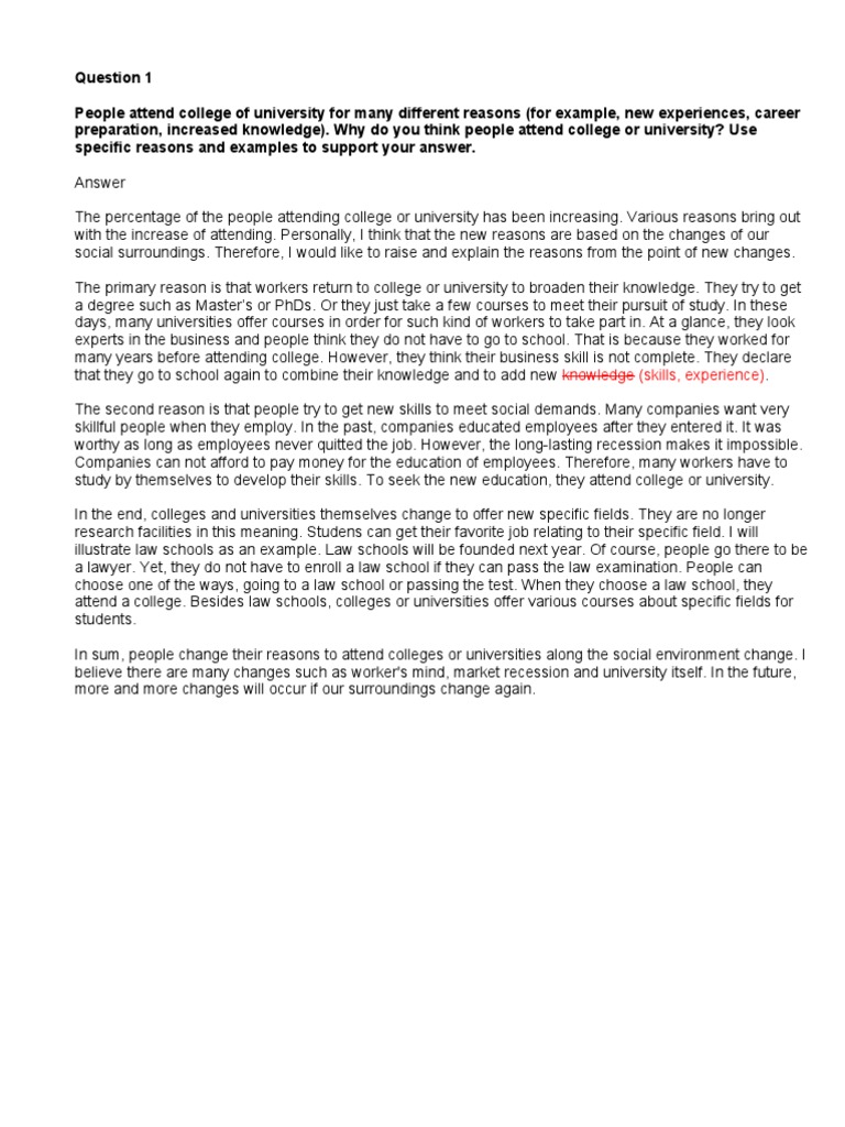 IELTS Essay Writing Task 2 Part II | PDF | Luck | Foods