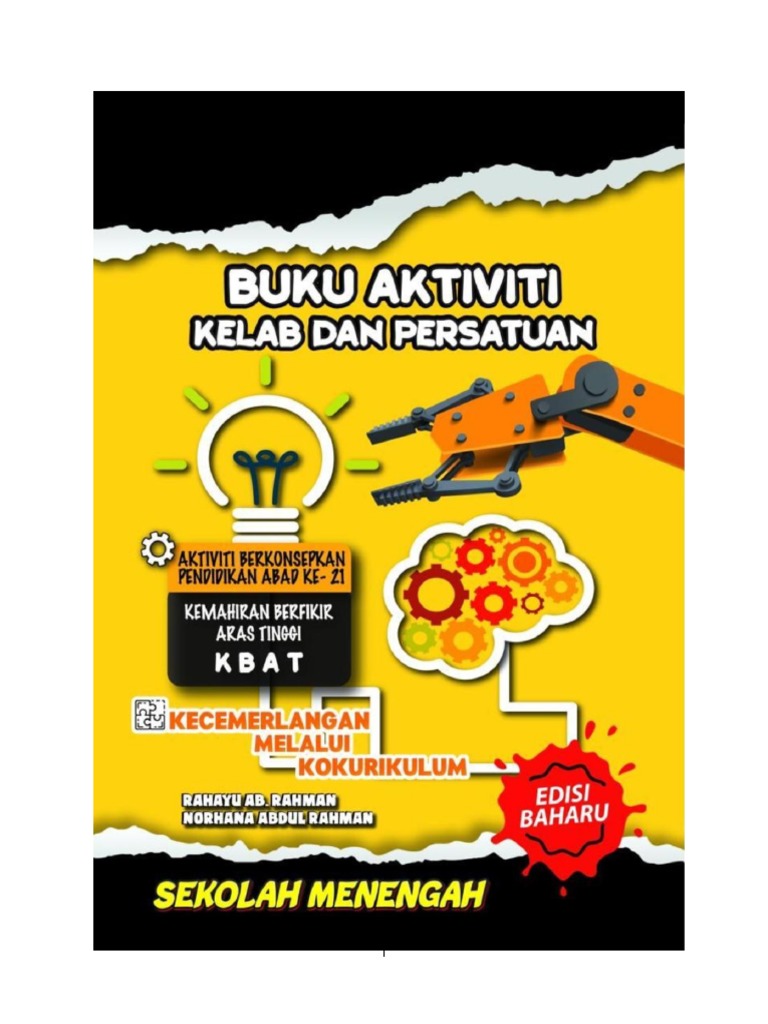 Buku Aktiviti Kokum Sek - Men | PDF