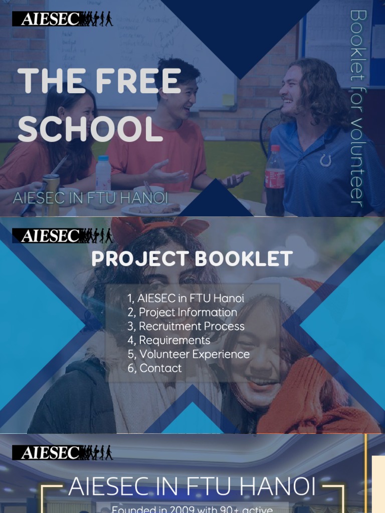The Free School Booklet | PDF | Volunteering