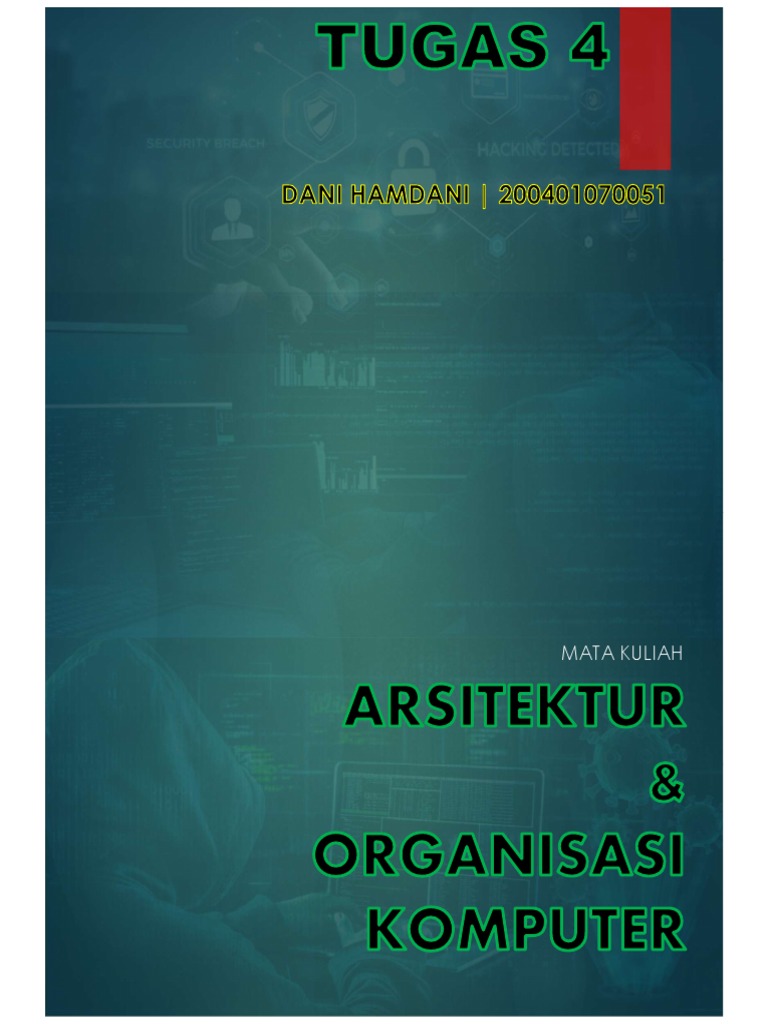 Tugas 4 Arsitektur & Organisasi Komputer (Internal Memory) - Dani ...