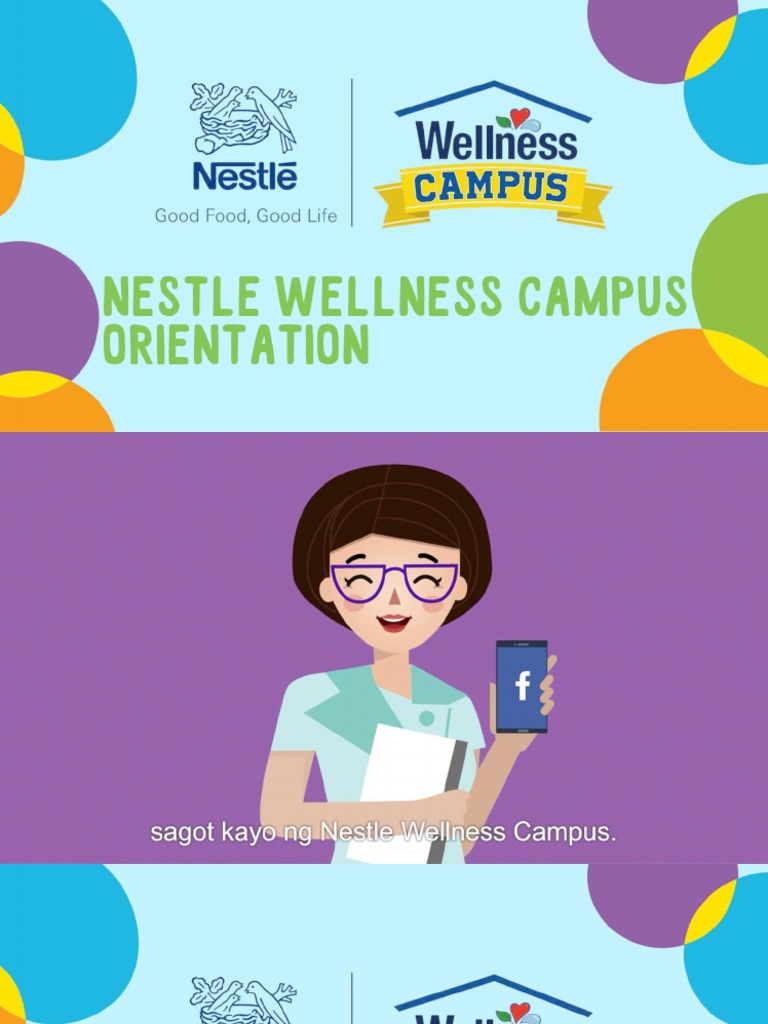 Nestlé Wellness Campus Program Overview | PDF | Facebook | Teachers