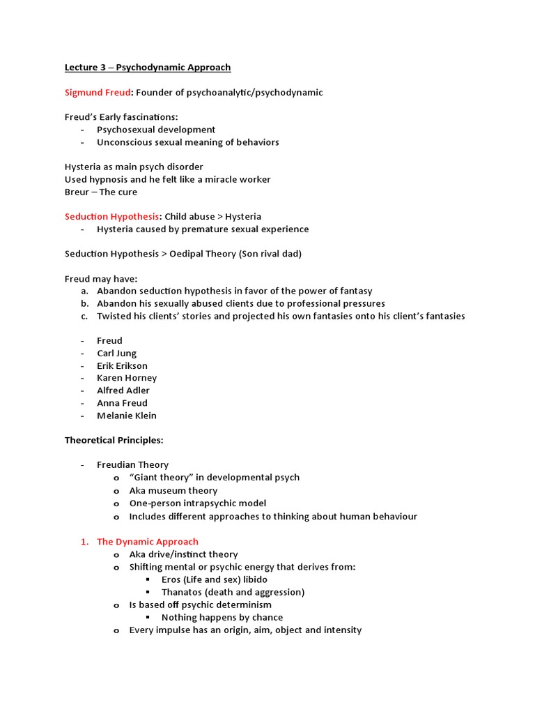 Sigmund Freud | PDF | Attachment Theory | Cognitive Behavioral Therapy