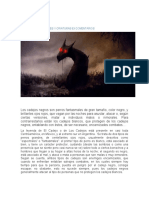 La Leyenda del Cadejo: Blanco y Negro | PDF