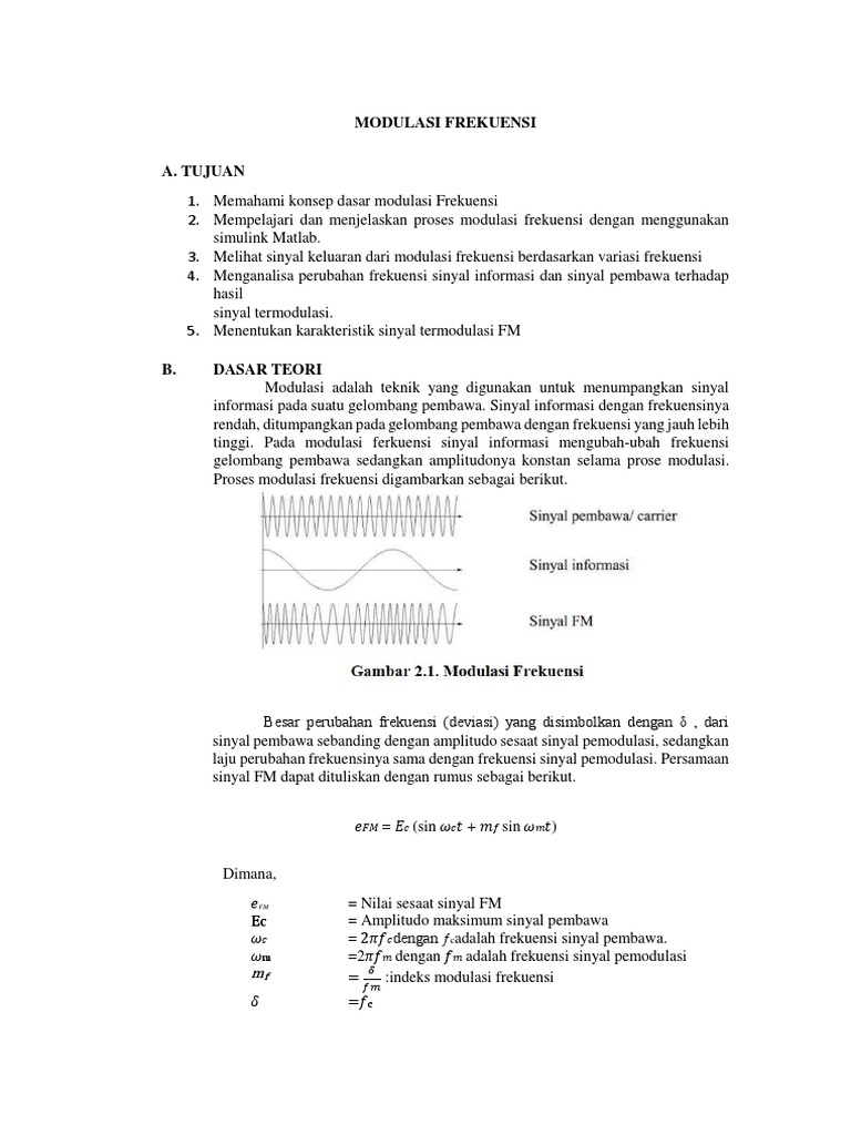 Modul II - FM | PDF