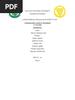 MSE Report Example: Lucy's Assessment | PDF | Mental And Behavioural ...