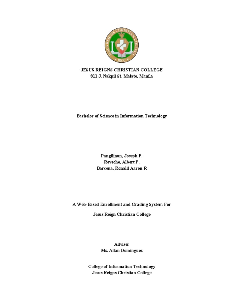 Thesis Final Chapter 1, 2, 3 and Title | PDF | Cloud Computing | World ...