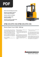 Maini Stackers Complete Range Catalogue | PDF | Electric Motor | Elevator