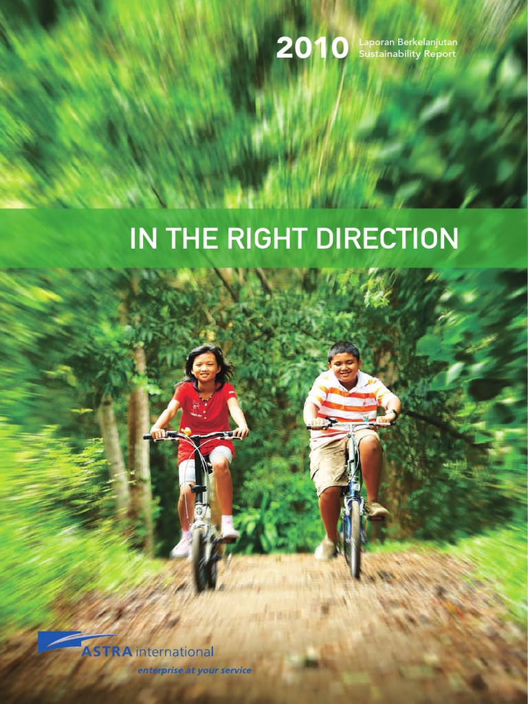 Astra SR 2010 | PDF | Corporate Social Responsibility | Sustainability