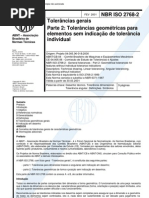 Din - 7168 | PDF | Dimensão | Definição