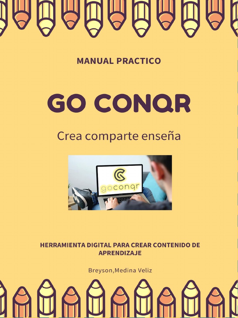 Manual GoConqr | PDF | Tecnología de información y comunicaciones | web 2.0