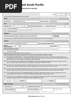 Bdo Service Slip Final 1 | PDF | Cheque | Payments