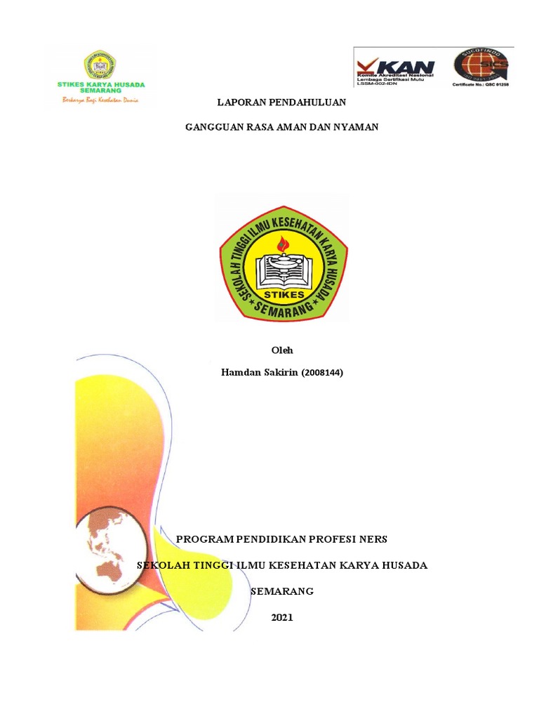 LP Aman & Nyaman | PDF