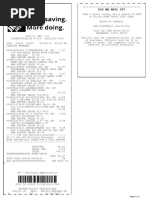 Uhaul PDF Receipt | PDF