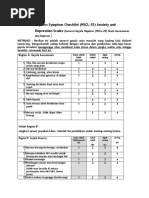 Beck Anxiety Inventory Translated | PDF