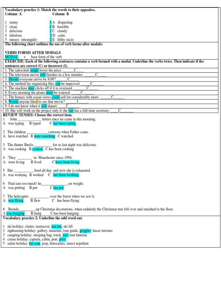 Juan Roberto Lazcano Trejo - Modals Students | PDF | Grammar | Morphology
