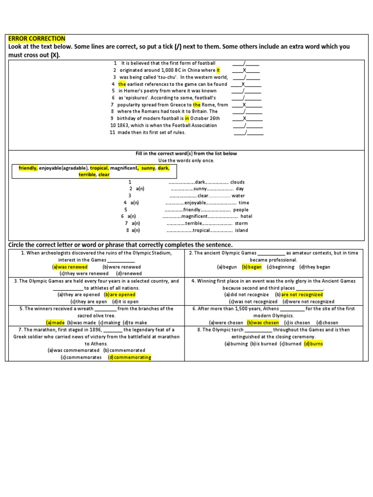 Juan Roberto Lazcano Trejo - Verbs 2 Students | PDF | Sports & Recreation
