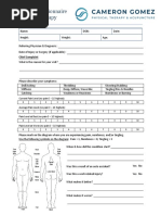 Standardized Nordic Musculoskeletal Questionnaires (SNMQ) ENG | PDF ...