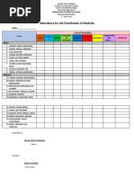 Lesson Plan Monitoring Form | PDF