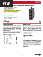 DA30D Product Manual | PDF | Usb | Power Supply