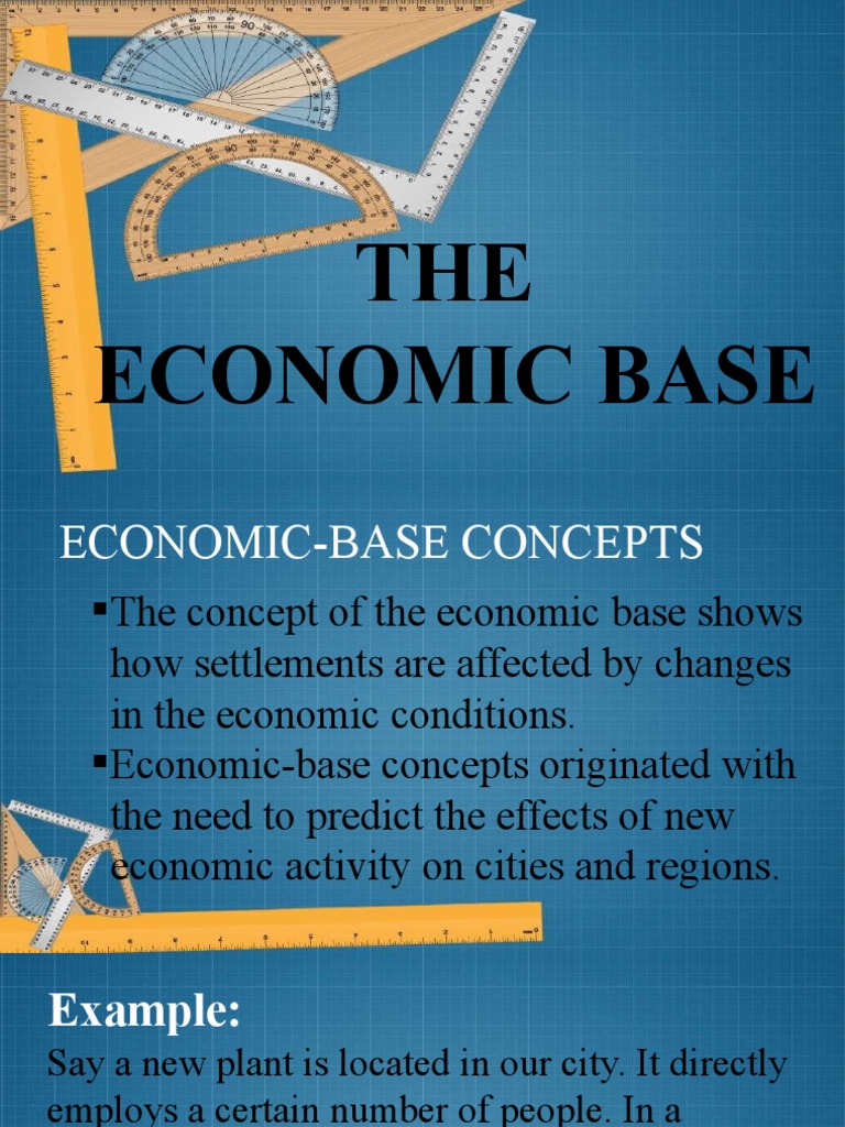 Group 2 ECONOMIC BASE 2 | PDF | Economics | Employment