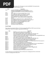 ACC 201 Accounting Data Appendix 2 Revised | PDF