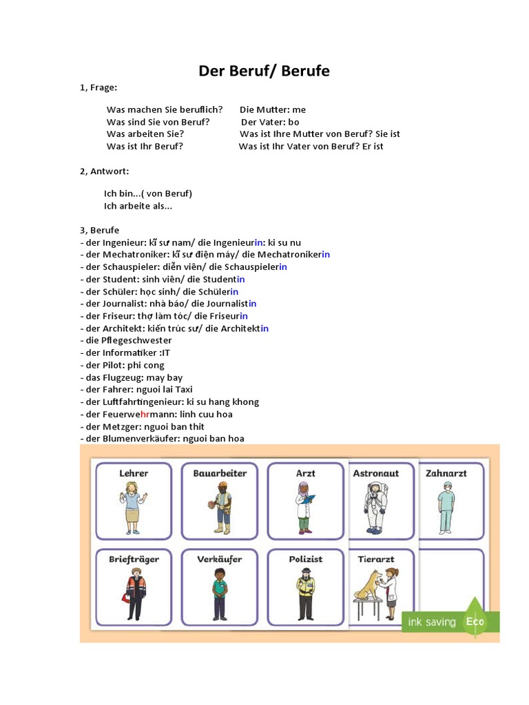 Beruf | PDF