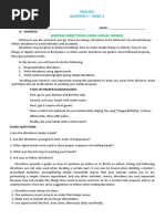Phrase and Sentence Grade 2 Worksheet 2 | PDF