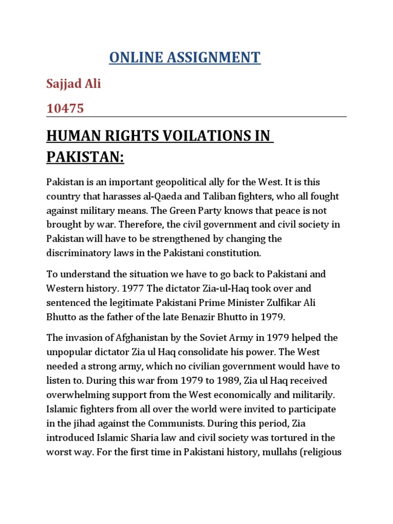 An Analysis of Discriminatory Laws and the Rise of Religious ...