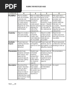Soap Carving Rubric | PDF | Birds | Paravians