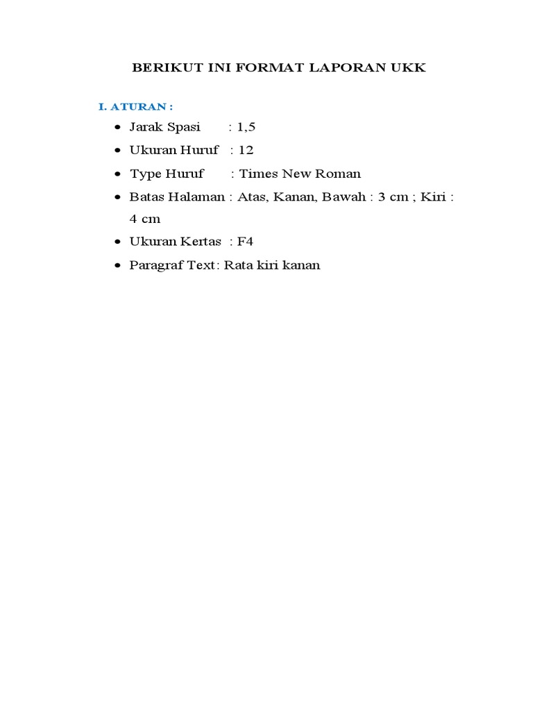 Format Laporan Ukk 2021 | PDF | Teknologi & Rekayasa