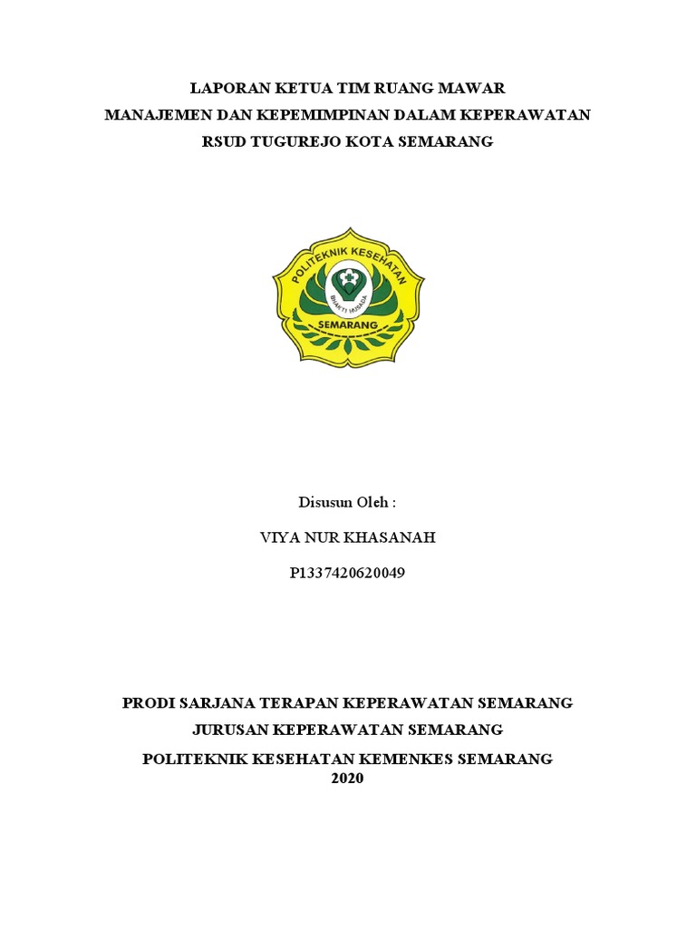 Laporan Ppja 2 | PDF | Kesehatan Holistik