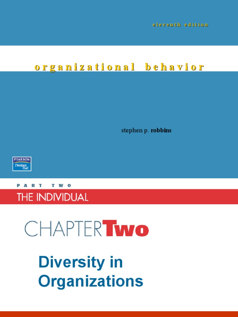 2 Diversity in Organizations | PDF | Intelligence | Behavioural Sciences
