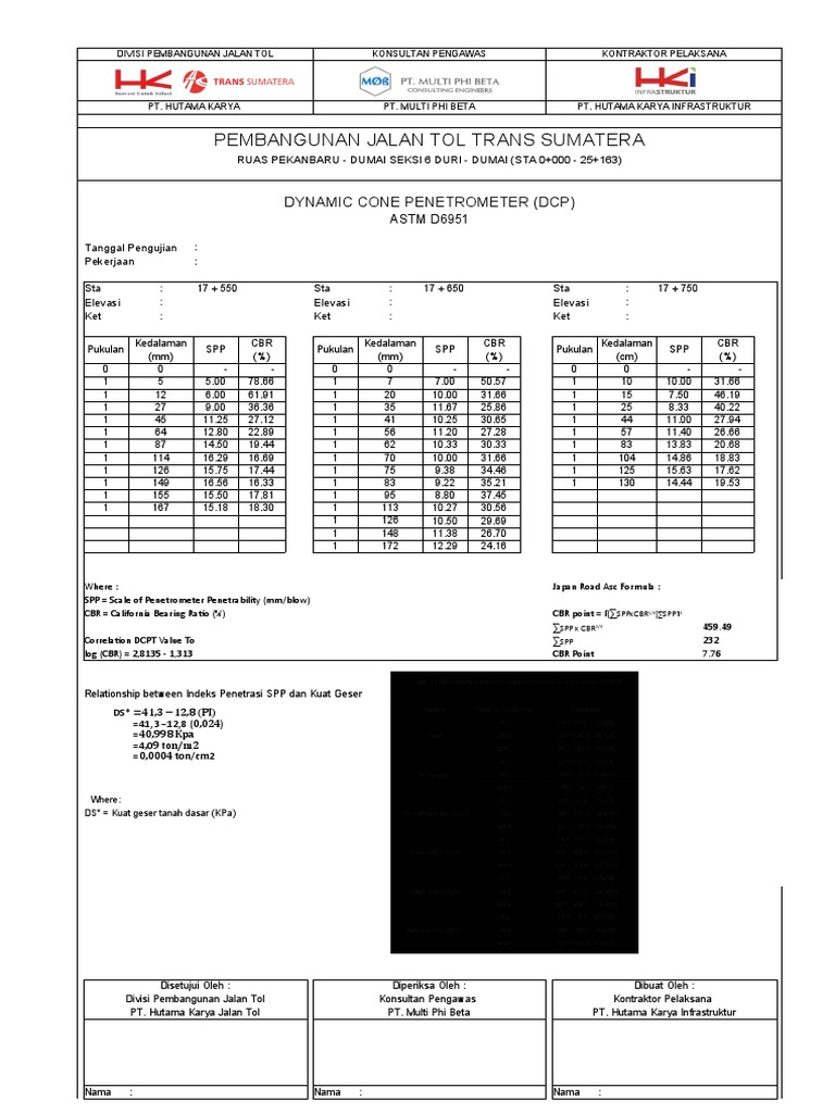 CBR Test | PDF | Tests | Soil Mechanics