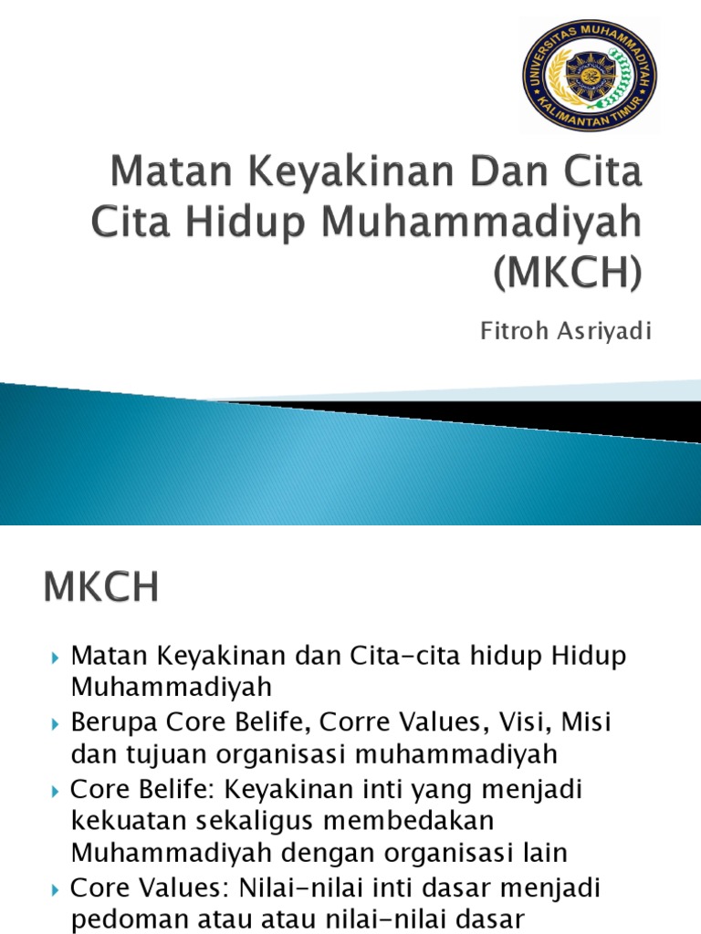 MKCH | PDF | Ilmu Sosial