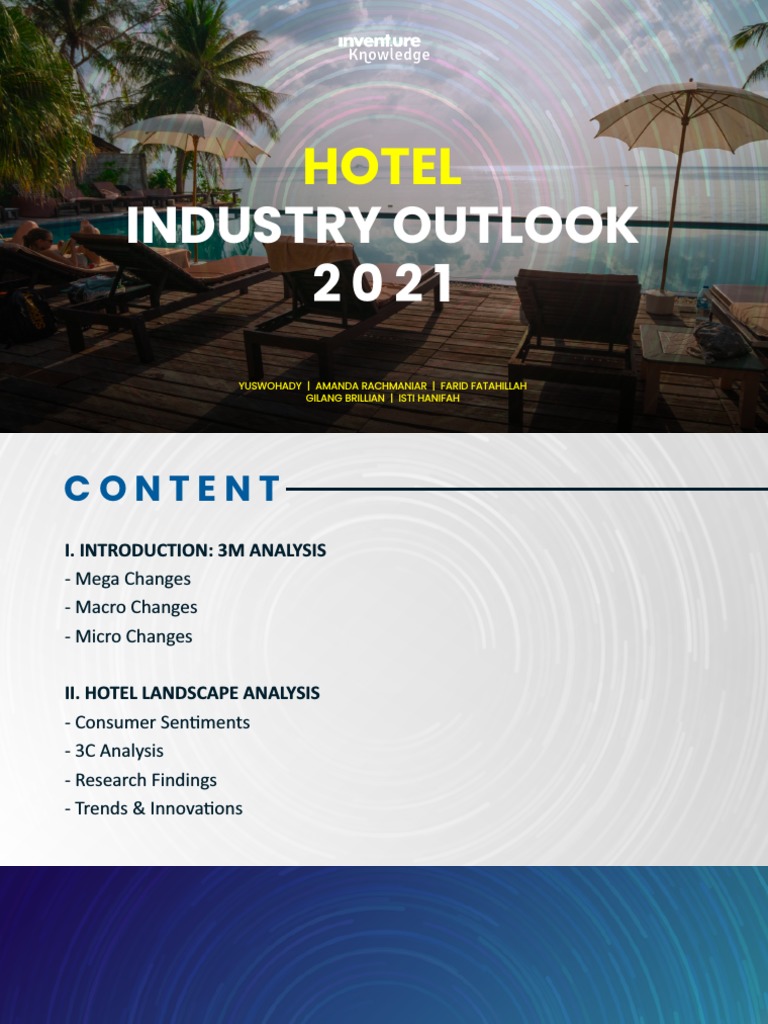 Hotel Industry Outlook 2021 | PDF