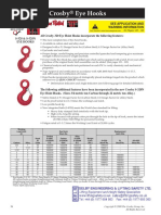 Rigging Equipment Capacity Charts | PDF
